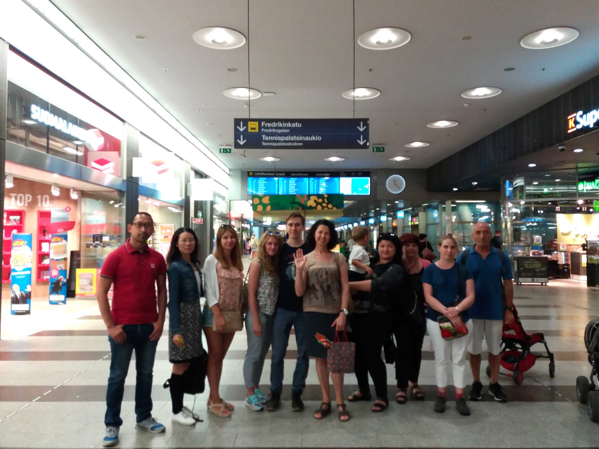 Underground HELSINKI – Walking Tour – Torukoishi